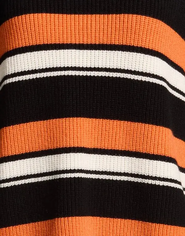 Dolce & Gabbana Striped Cashmere Knit Sweater