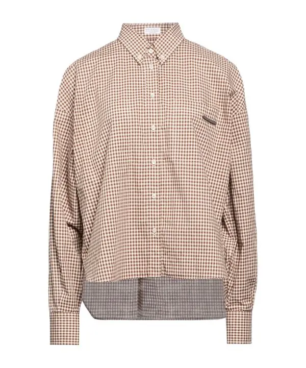 Brunello Cucinelli Checked Shirt