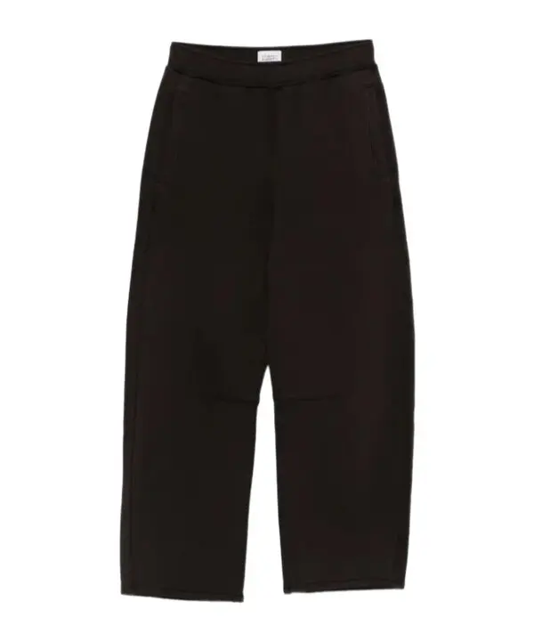 Citizens Of Humanity Elastic Waist Straight Cut Sports Pants - Black