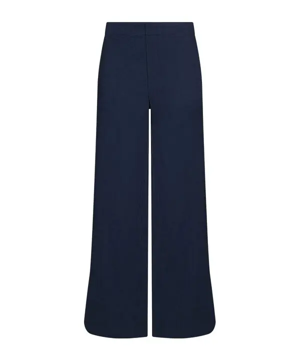 Rag & Bone Solid Color Wide-leg Trousers