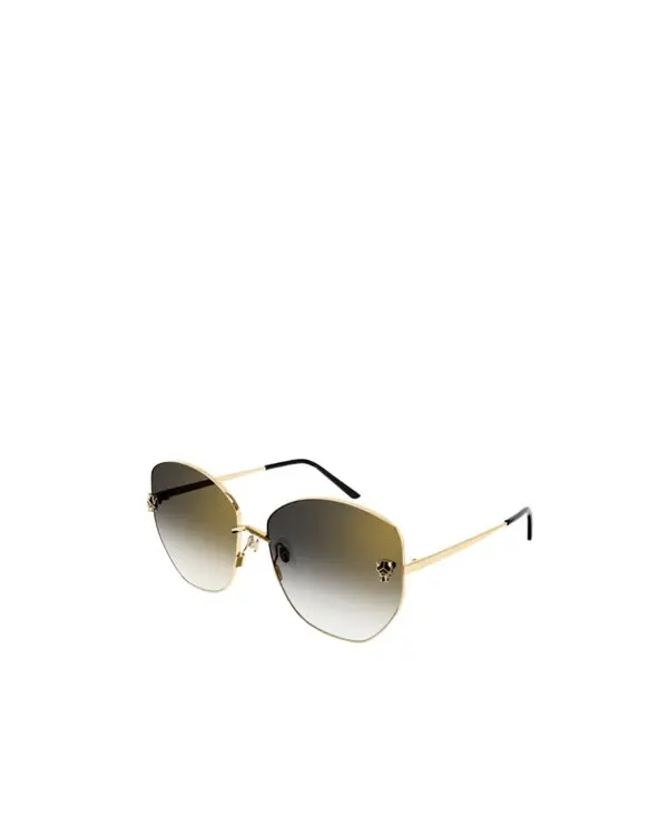 Cartier Logo Sunglasses - Multicolor