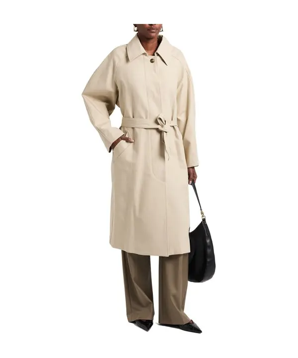 Rag & Bone Minimalist Long Trench Coat