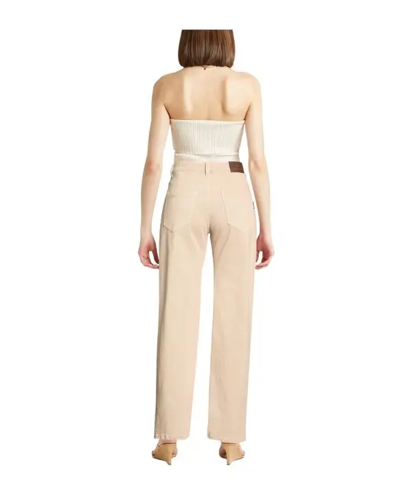 Brunello Cucinelli Straight Leg Jeans