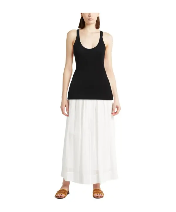 Brunello Cucinelli Solid Color Sleeveless Crew Neck Vest