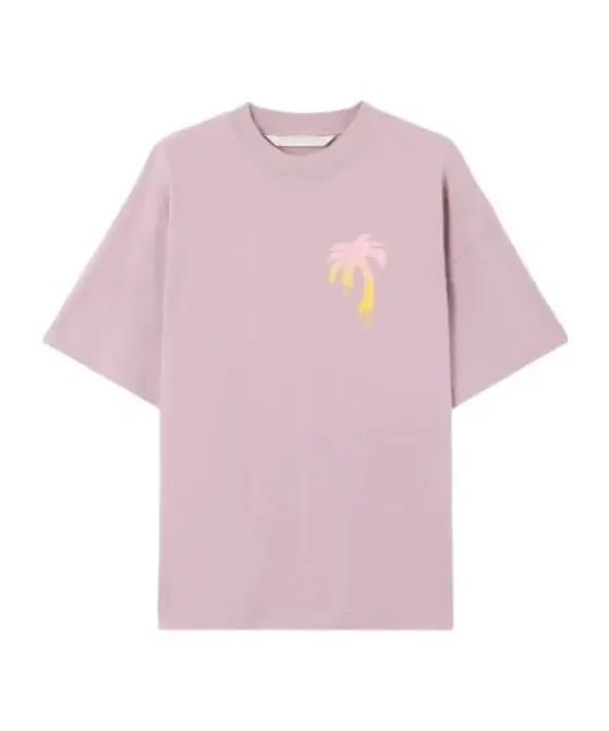 Palm Angels I Love Pa Loose T-shirt - Pink