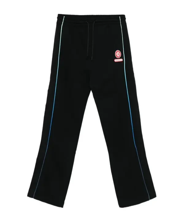 Casablanca Side-stripe Velour Track Pants