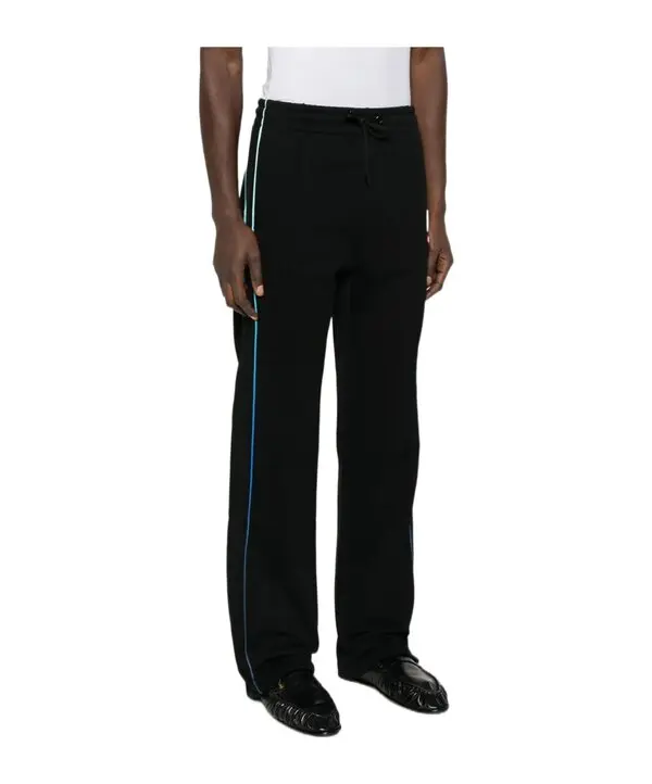 Casablanca Side-stripe Velour Track Pants