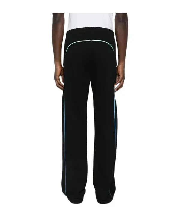Casablanca Side-stripe Velour Track Pants