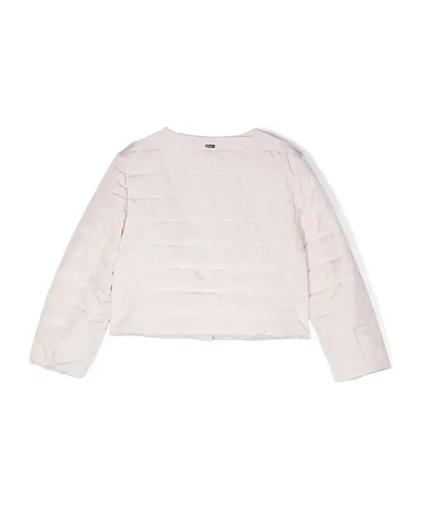Herno Front Press-stud Fastening Jacket