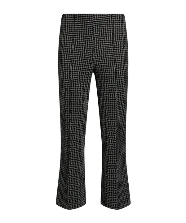 Rag & Bone Color Block Flared Trousers