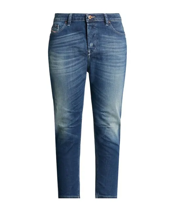 DIESEL® Dark Ripped Skinny Jeans