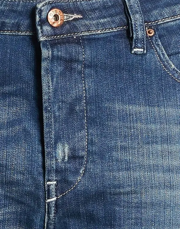 DIESEL® Dark Ripped Skinny Jeans