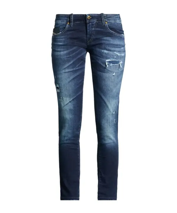 DIESEL® Dark Stretch Ripped Jeans
