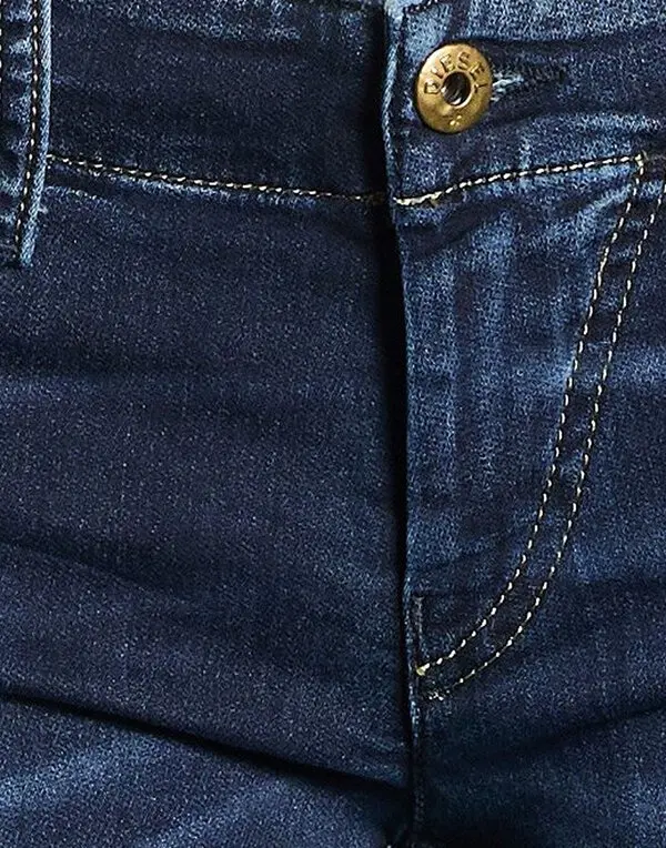 DIESEL® Dark Stretch Ripped Jeans