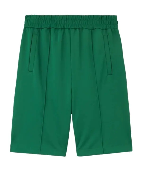 Palm Angels Curved Logo Track Shorts