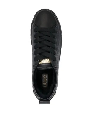 Liu Jo Solid Color Low-top Sneakers