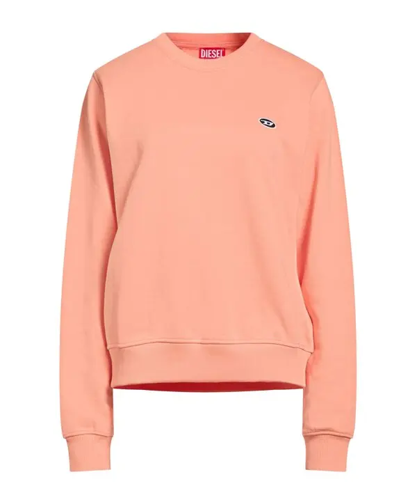 DIESEL® Solid Color Fleece Sweatshirt