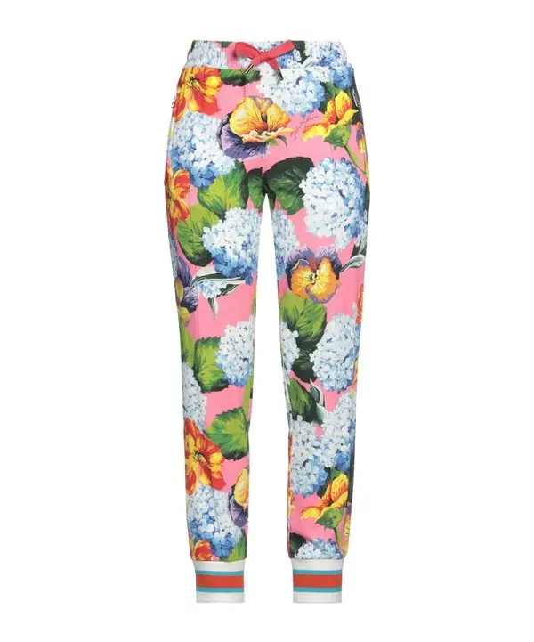 Dolce & Gabbana Printed Casual Trousers