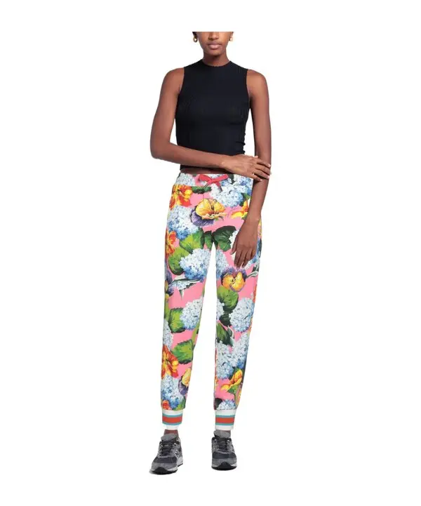 Dolce & Gabbana Printed Casual Trousers