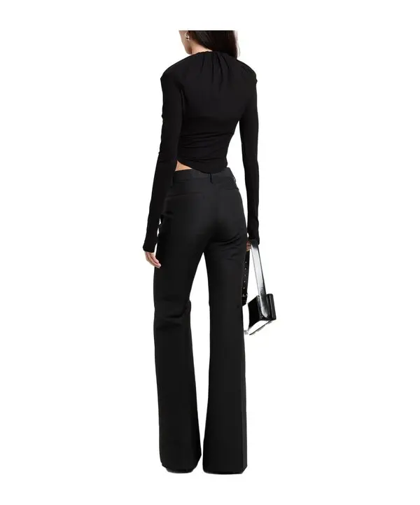 Jacquemus Stretch Solid Knit Sweater