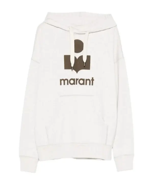 Isabel Marant Étoile Miley Logo-detail Hoodie