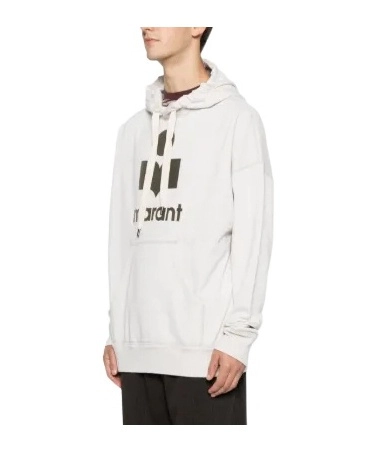 Isabel Marant Étoile Miley Logo-detail Hoodie