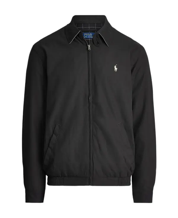Polo Ralph Lauren Zip-up Logo Embroidered Jacket