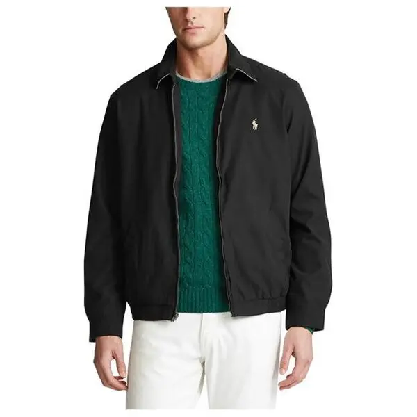 Polo Ralph Lauren Zip-up Logo Embroidered Jacket