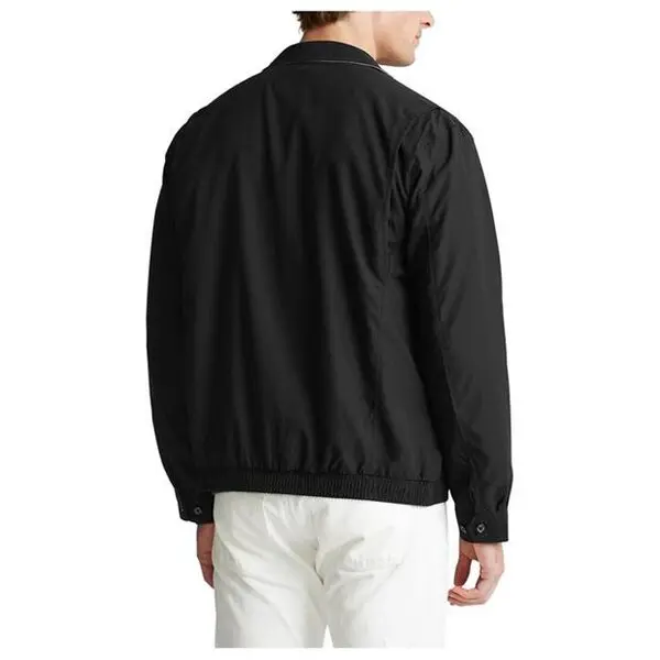 Polo Ralph Lauren Zip-up Logo Embroidered Jacket