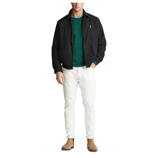 Polo Ralph Lauren Zip-up Logo Embroidered Jacket