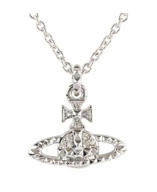 VIVIENNE WESTWOOD Logo Necklace