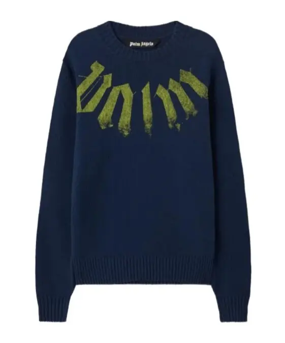 Palm Angels Logo Print Sweater