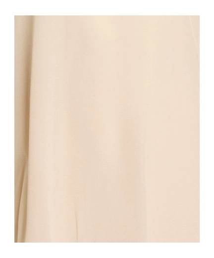 Brunello Cucinelli Silk Crepe Turtleneck Top With Appliqués