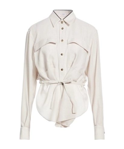 Brunello Cucinelli Simple Solid-color Shirt