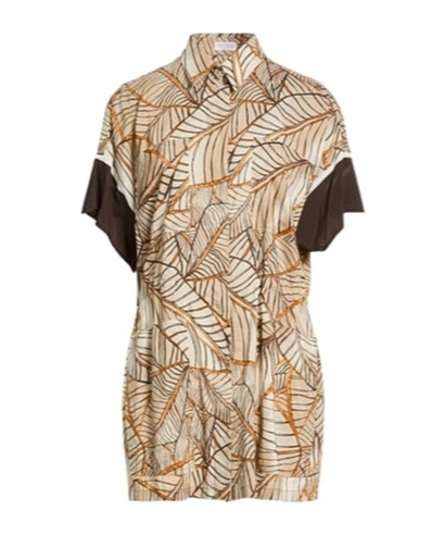 Brunello Cucinelli Patterned Shirts Blouses