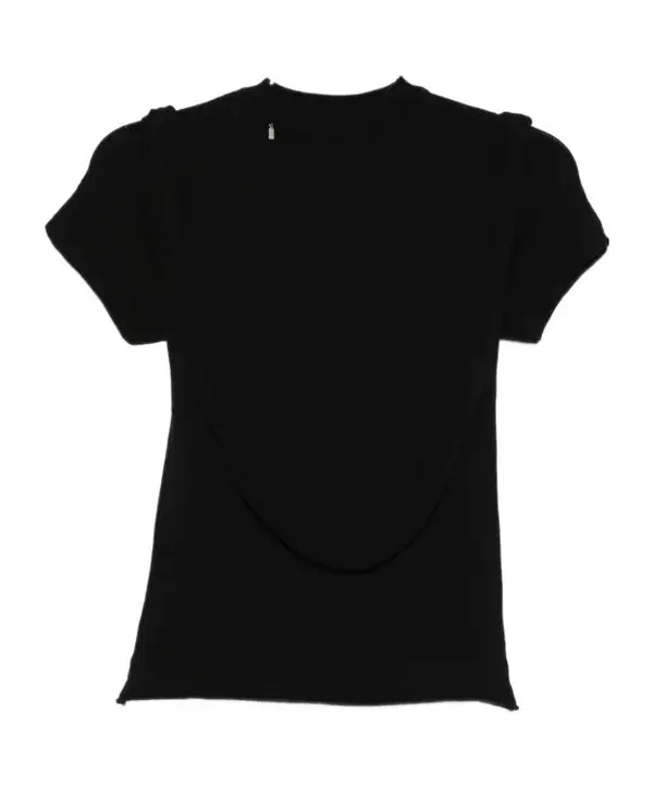 Ottolinger Short Sleeve T-shirt With Ribbon Detail