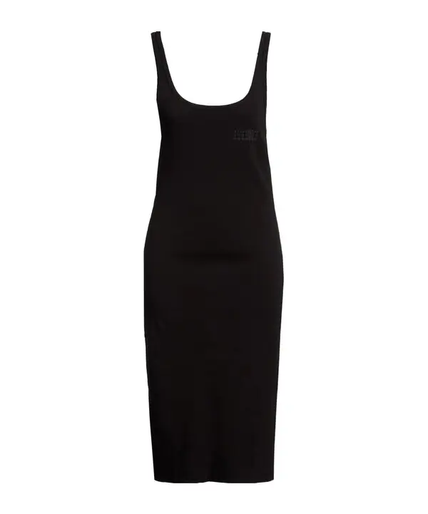 MAISON MARGIELA Sleeveless Scoop Neck Bodycon Dress
