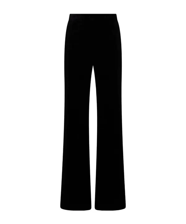 Max Mara Velvet Boot-shaped Pants