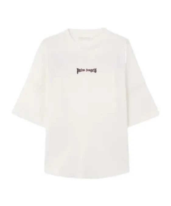 Palm Angels Logo-print Crew-neck T-shirt