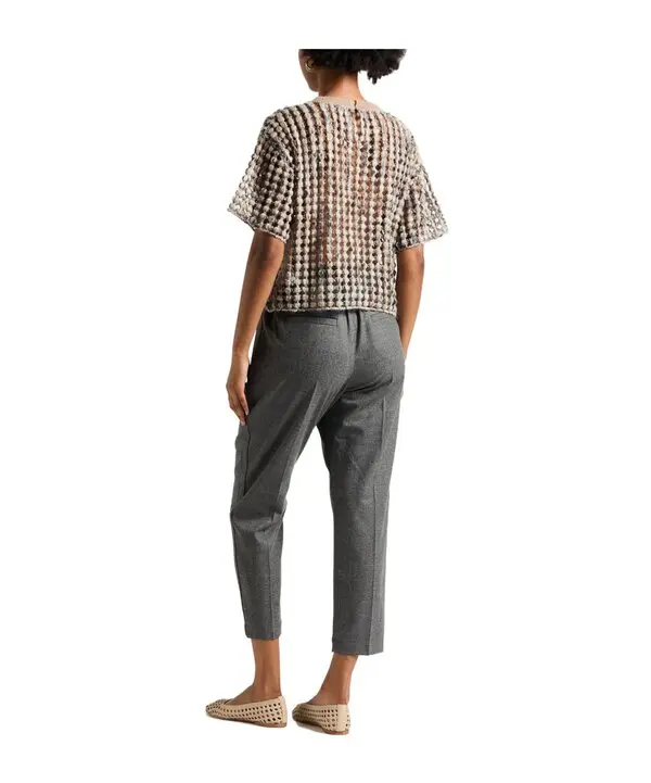 Brunello Cucinelli Plain Trousers