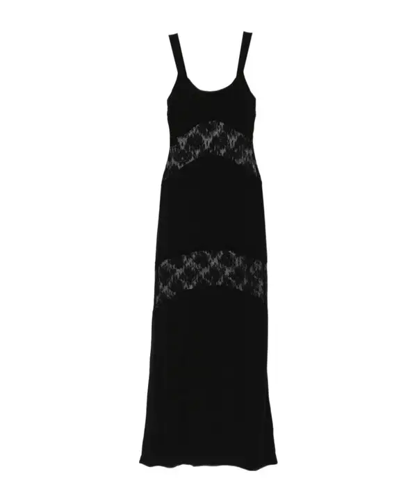 ANIYE BY Lace-panelled Floral-pattern Maxi Dress
