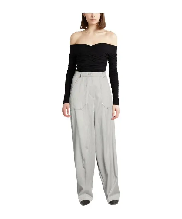 Max Mara Straight-leg Wool Trousers