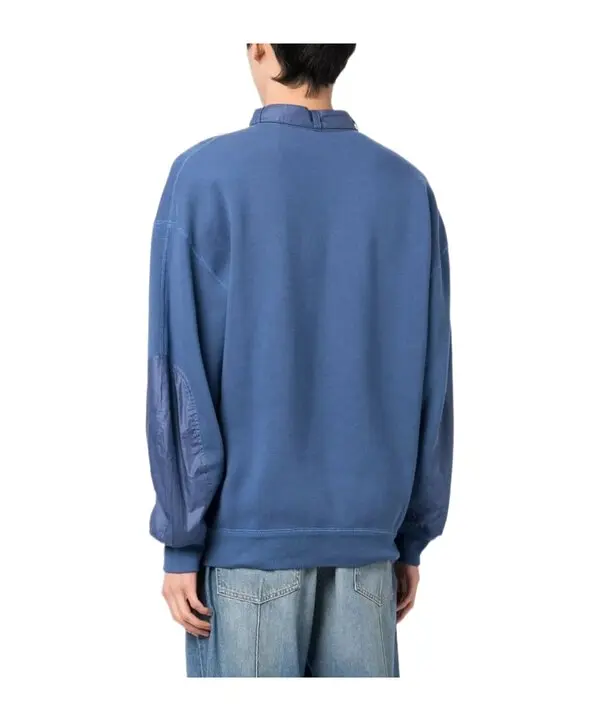 Isabel Marant Étoile Half-zip Panelled Sweatshirt