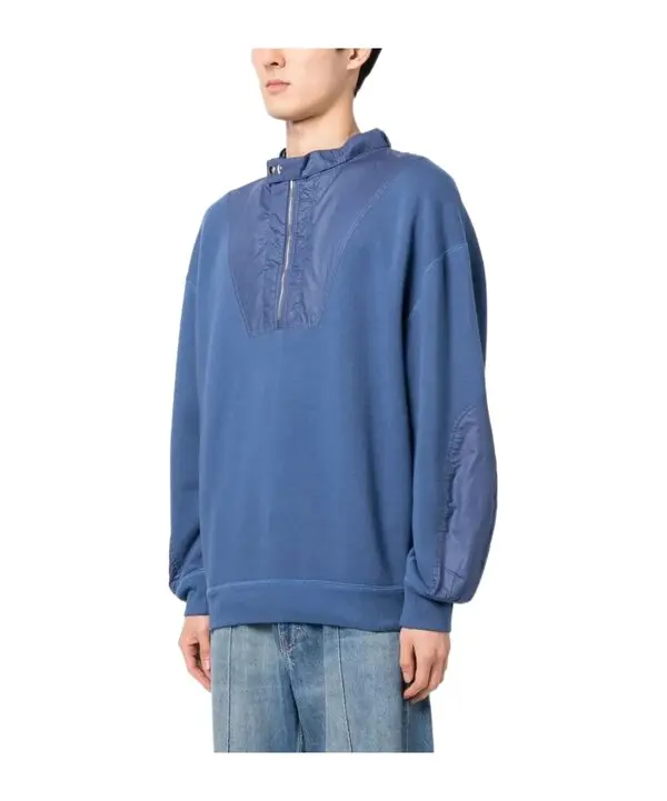 Isabel Marant Étoile Half-zip Panelled Sweatshirt