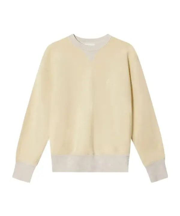 Isabel Marant Étoile Miker Embroidered Sweatshirt