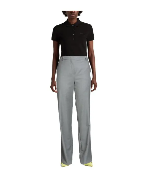 Max Mara Straight-leg Minimalist Trousers