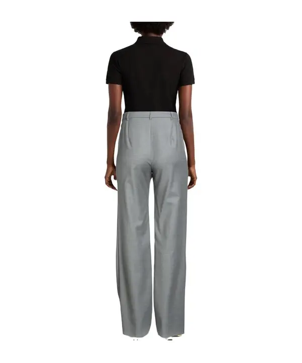 Max Mara Straight-leg Minimalist Trousers