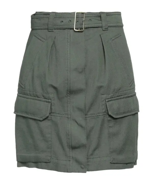Max Mara Solid A-line Skirt