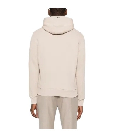 Herno Zip-up Hooded Jacket - Nude