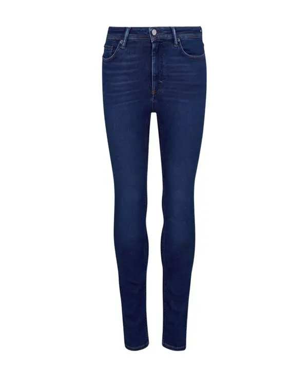 Acne Studios Slim Fit Logo Jeans